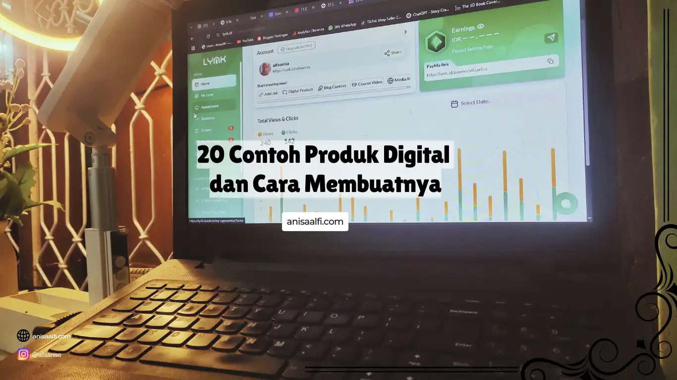 20 Contoh Produk Digital, Ada Ebook Sampai Online Course! » anisaalfi